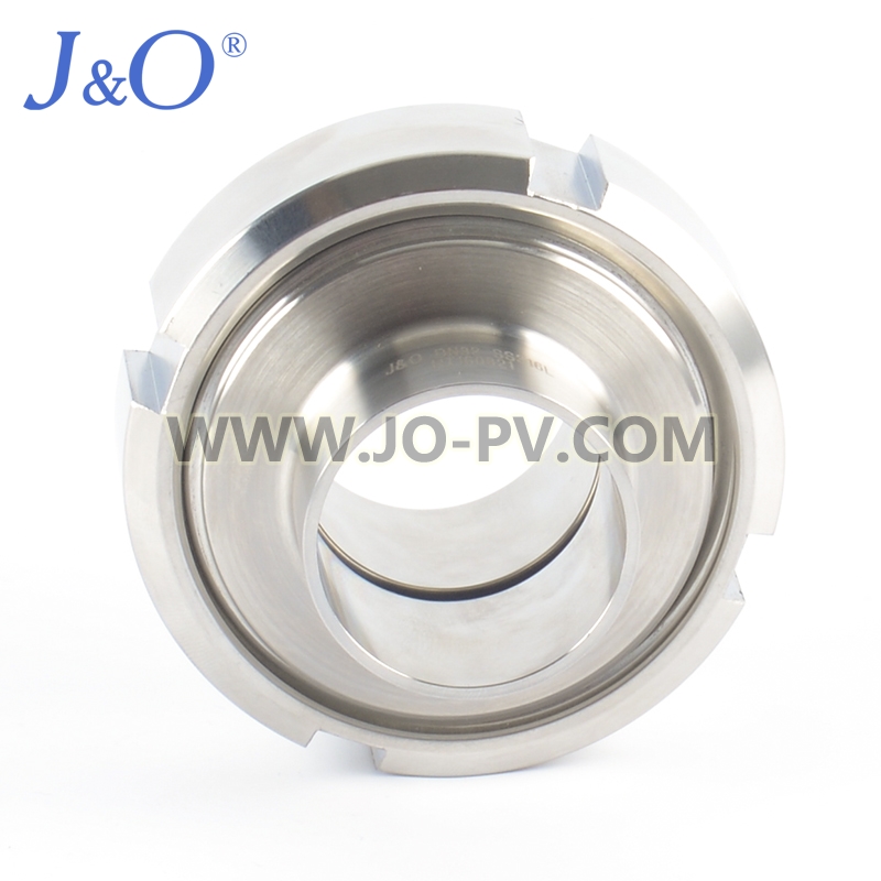 Sanitary Stainless Steel DIN 11851 Complete Union - J&O Fluid Control ...