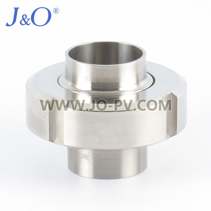 Sanitary Stainless Steel DIN 11851 Complete Union - J&O Fluid Control ...