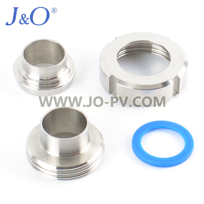 Sanitary Stainless Steel DIN 11851 Complete Union - J&O Fluid Control ...