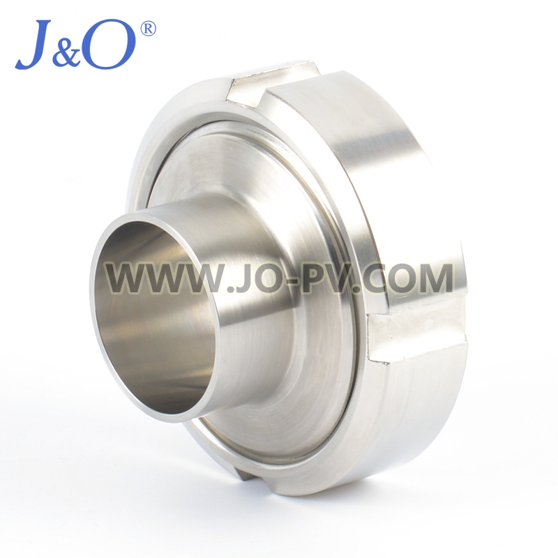 Sanitary Stainless Steel DIN 11851 Complete Union - J&O Fluid Control ...