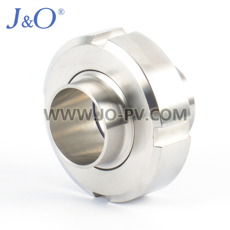 Sanitary Stainless Steel DIN 11851 Complete Union - J&O Fluid Control ...