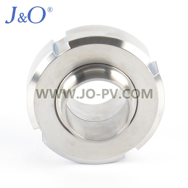 Sanitary Stainless Steel DIN 11851 Complete Union - J&O Fluid Control ...