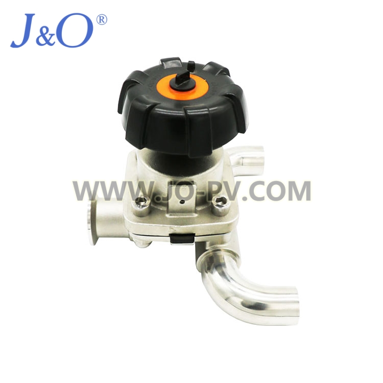 3 Way Diaphragm Valve Clamp - J&O Fluid Control Co., Limited.
