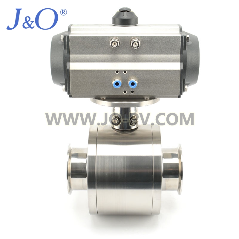 Pneumatic Ball Valve Clamp - J&O Fluid Control Co., Limited.