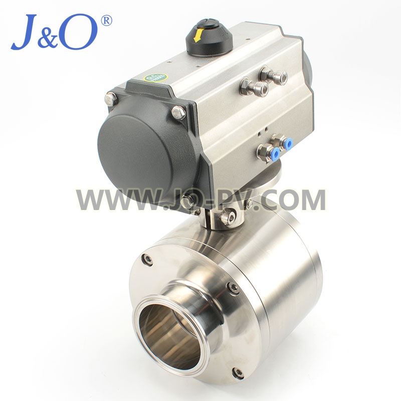 Pneumatic Ball Valve Clamp - J&O Fluid Control Co., Limited.