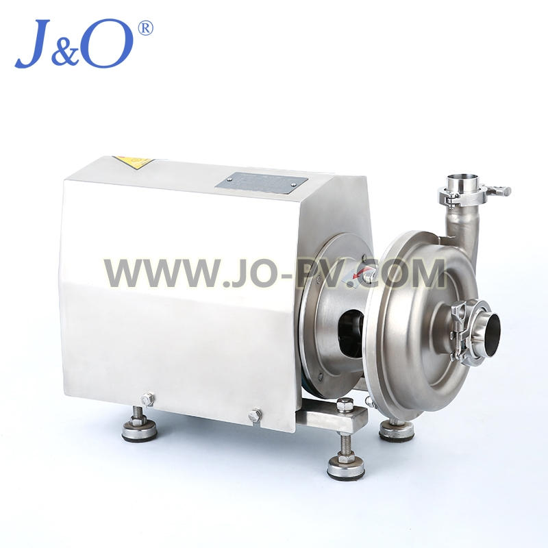 Sanitary Centrifugal Pump - J&O Fluid Control Co., Limited.