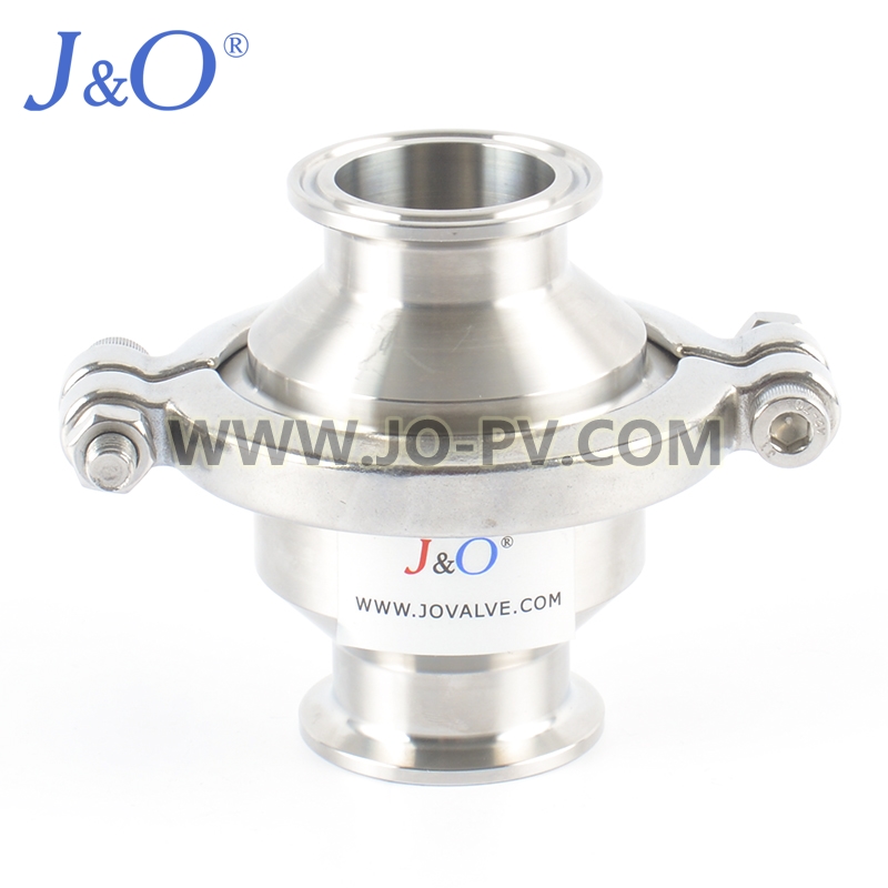 Sanitary Stainless Steel Tri-Clamp Check Valve - J&O Fluid Control Co ...