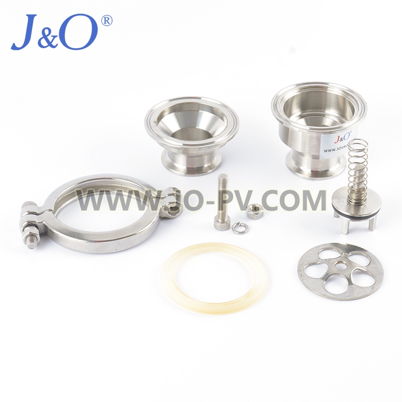 Sanitary Stainless Steel Tri-Clamp Check Valve - J&O Fluid Control Co ...
