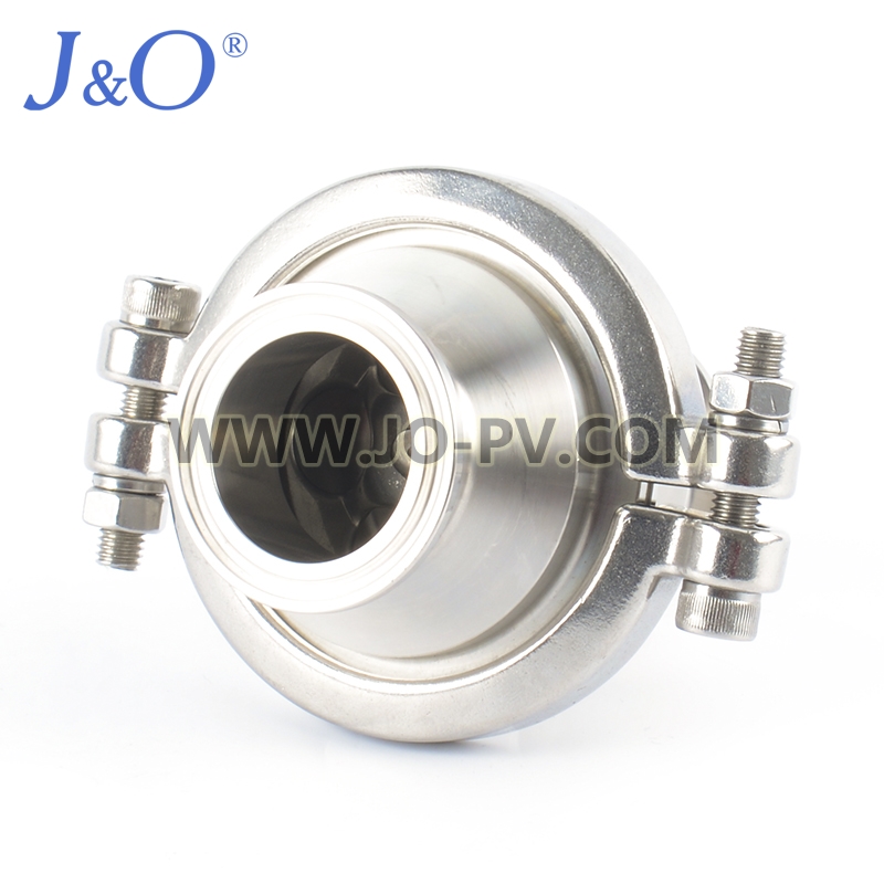 Sanitary Stainless Steel Tri-Clamp Check Valve - J&O Fluid Control Co ...