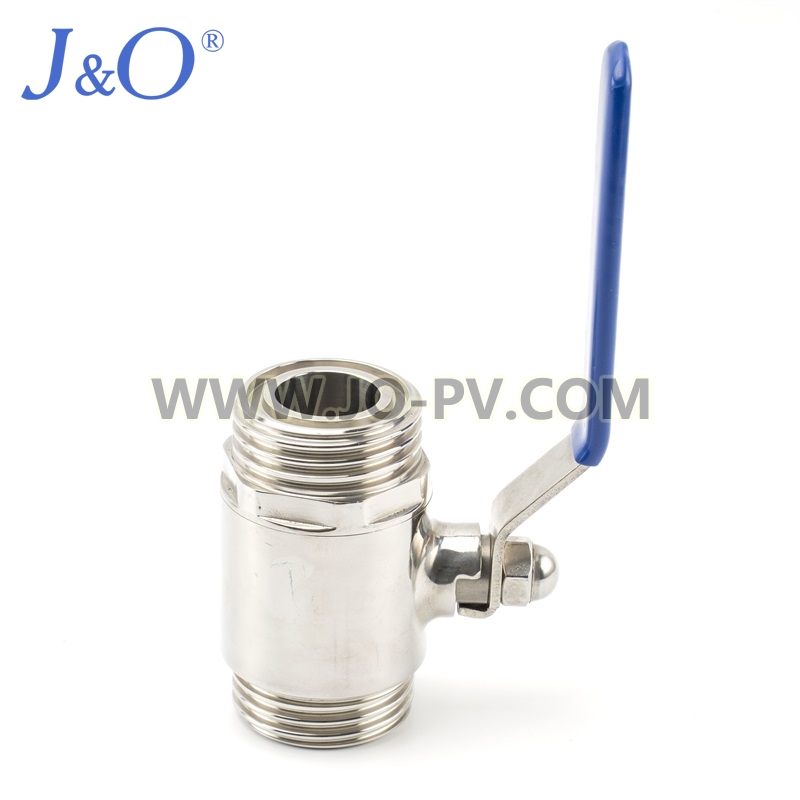 Sanitary Stainless Steel Male Thread Ball Valve - J&O Fluid Control Co ...