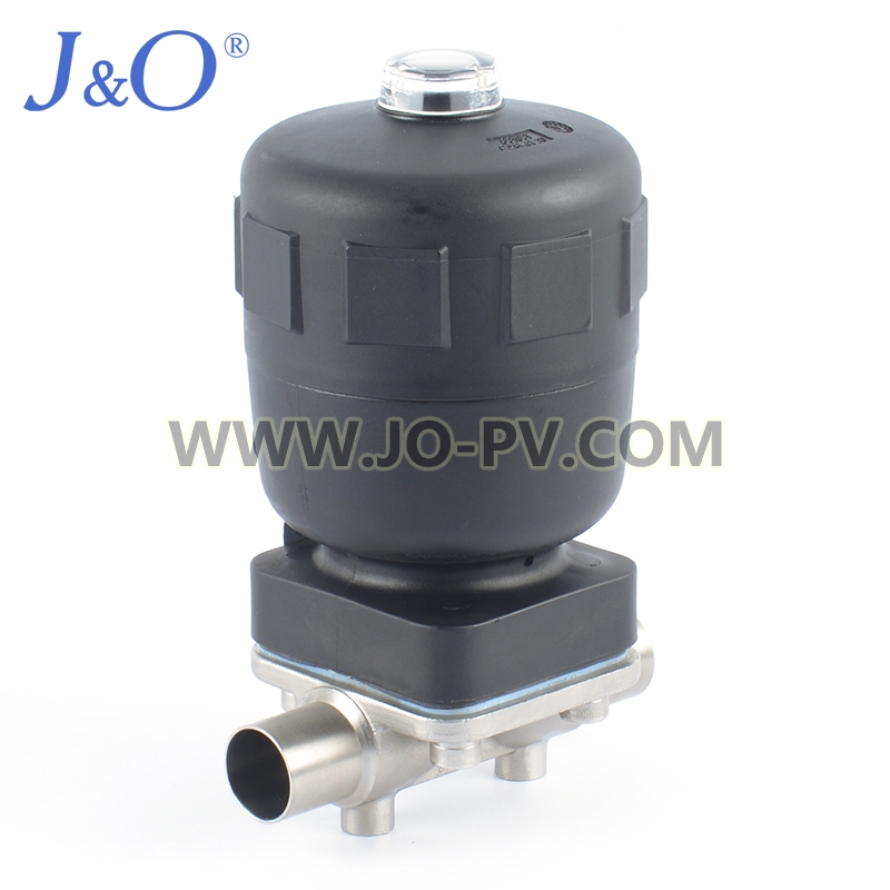 Sanitary Stainless Steel Welding Pneumatic Diaphragm Valves - J&O Fluid ...