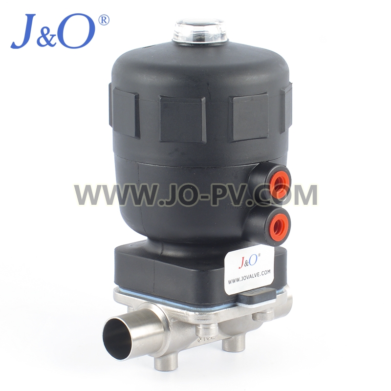 Sanitary Stainless Steel Welding Pneumatic Diaphragm Valves - J&O Fluid ...