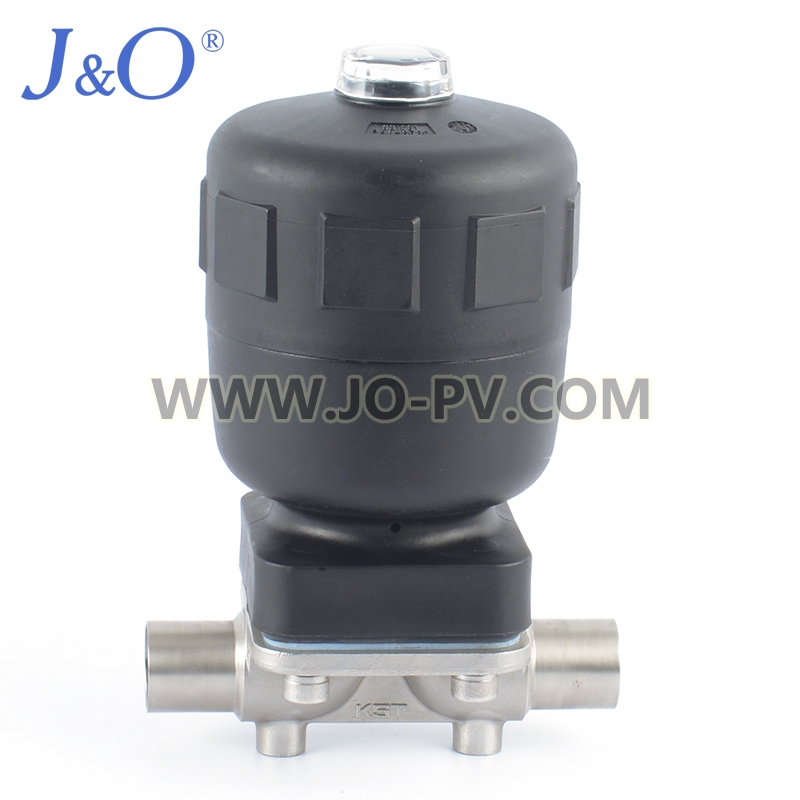 Sanitary Stainless Steel Welding Pneumatic Diaphragm Valves - J&O Fluid ...