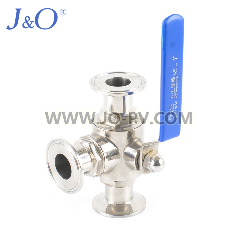 3-way Ball Valve - J&O Fluid Control Co., Limited.