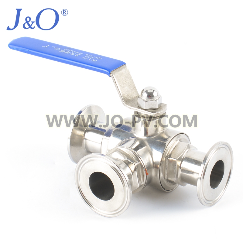3-way Ball Valve - J&O Fluid Control Co., Limited.