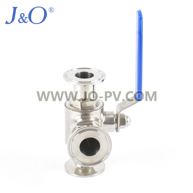3-way Ball Valve - J&O Fluid Control Co., Limited.
