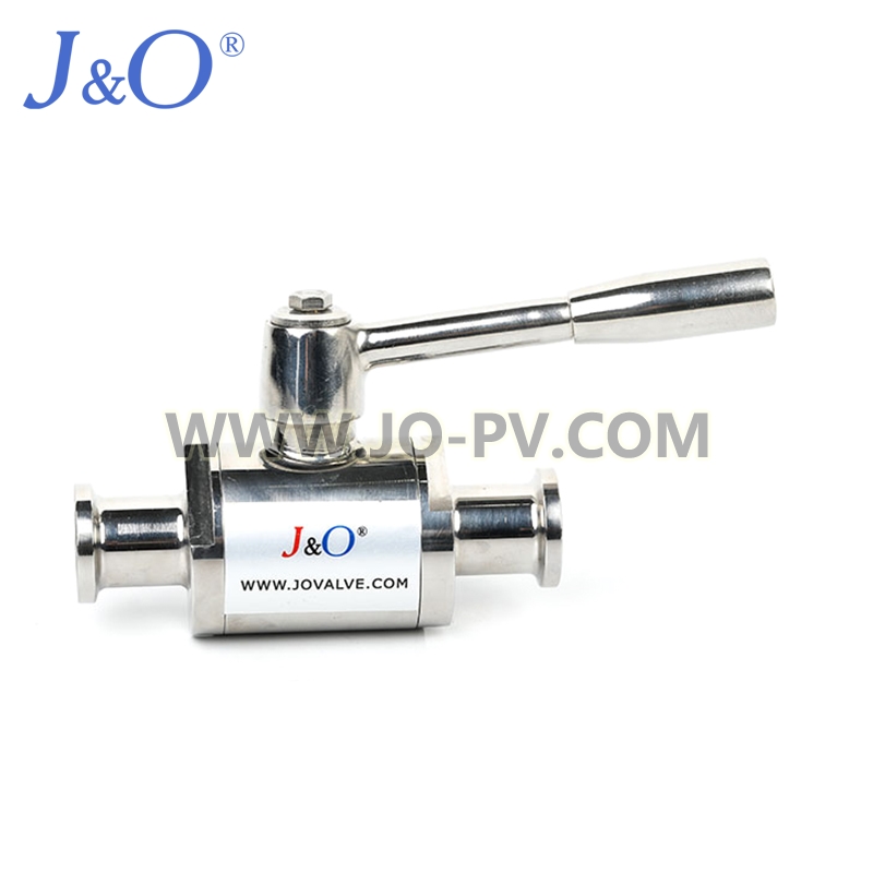 New Type Sanitary Stainless Steel Tri Clamp Ball Valve - J&O Fluid ...