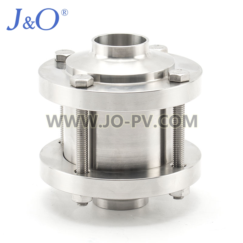 Sanitary Stainless Steel Flange Type Check Valve - J&O Fluid Control Co ...