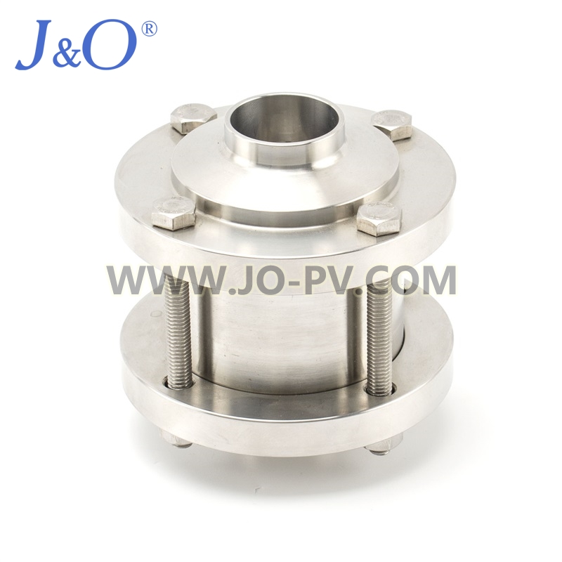 Sanitary Stainless Steel Flange Type Check Valve - J&O Fluid Control Co ...