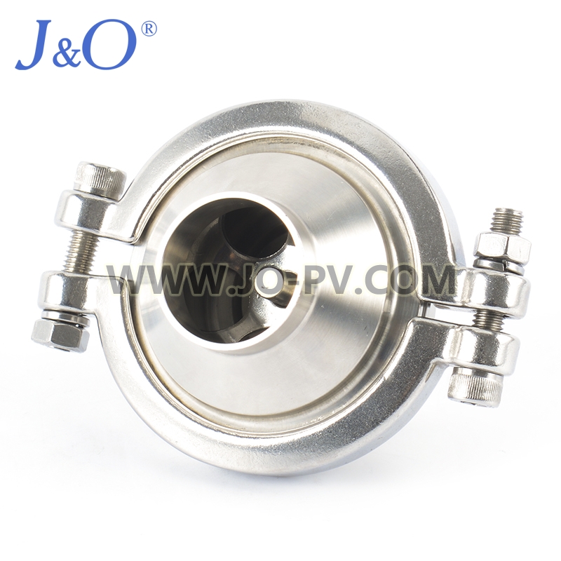 Sanitary Stainless Steel Butt Weld Check Valve - J&O Fluid Control Co ...
