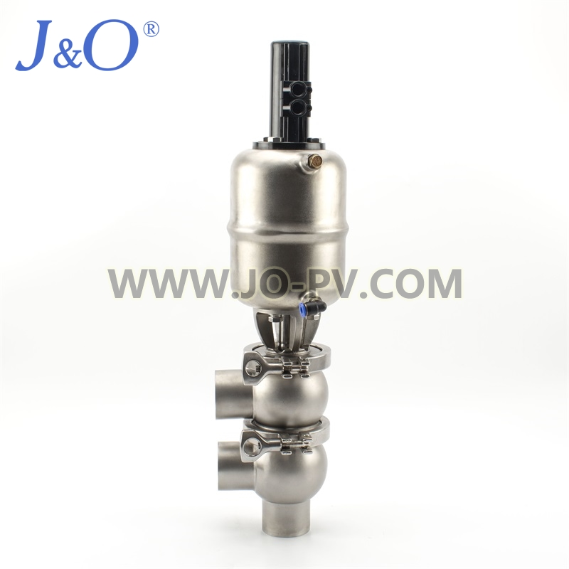 Sanitary Divert Valve Welding - J&O Fluid Control Co., Limited.