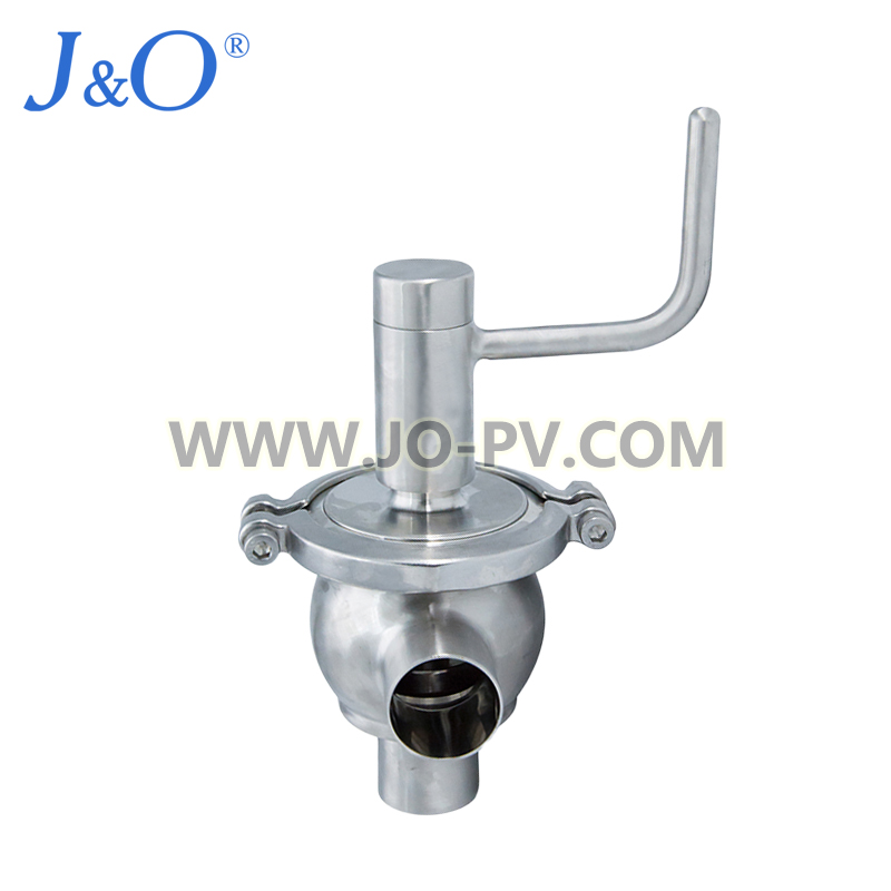 Manual Sanitary Divert Valve L - J&O Fluid Control Co., Limited.