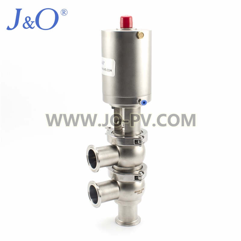 Pneumatic Divert Valve - J&O Fluid Control Co., Limited.