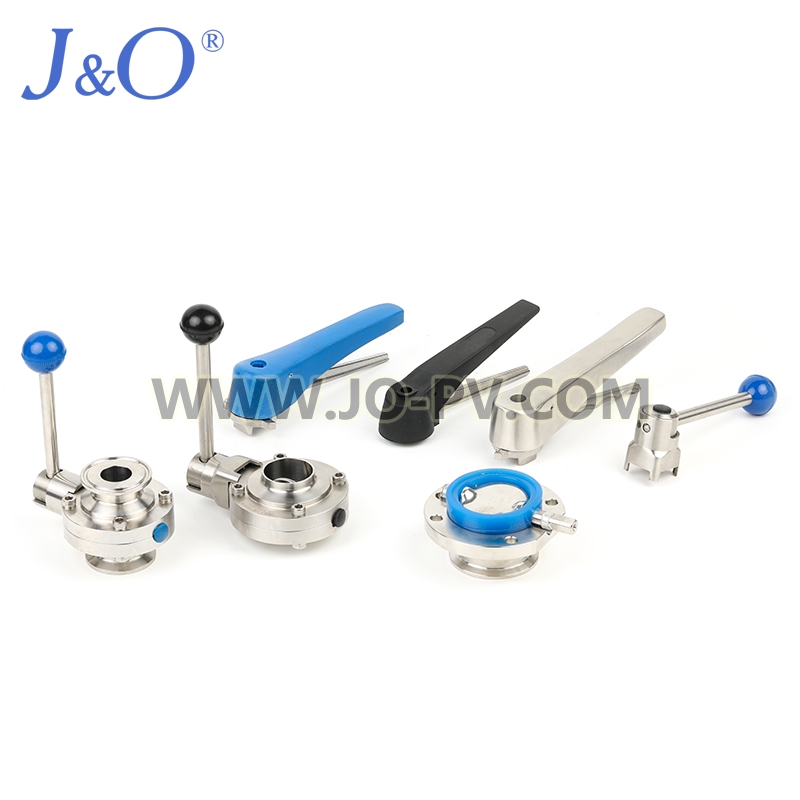 Sanitary Stainless Steel Butterfly Valve Handle - J&O Fluid Control Co ...
