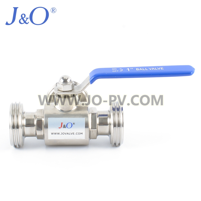 Sanitary 3 Way Ball Valve - J&O Fluid Control Co., Limited.