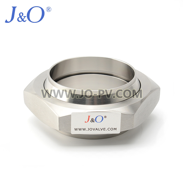 Sanitary Rjt Union - J&O Fluid Control Co., Limited.