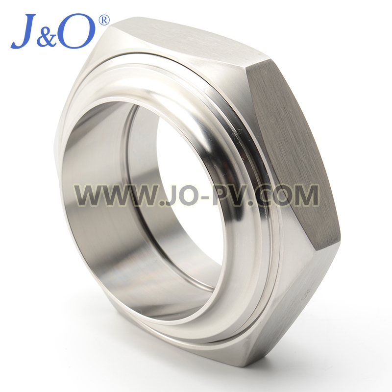 Sanitary Rjt Union - J&O Fluid Control Co., Limited.