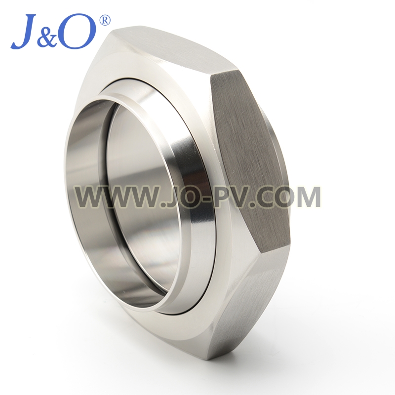 Sanitary Rjt Union - J&O Fluid Control Co., Limited.