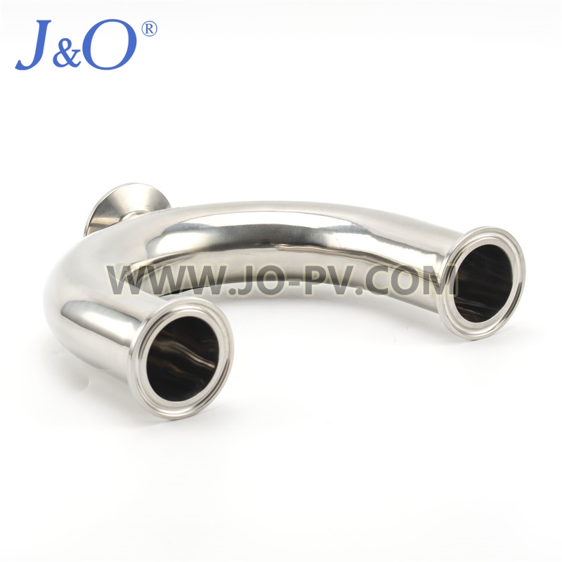 Sanitary Tee U Style - J&O Fluid Control Co., Limited.