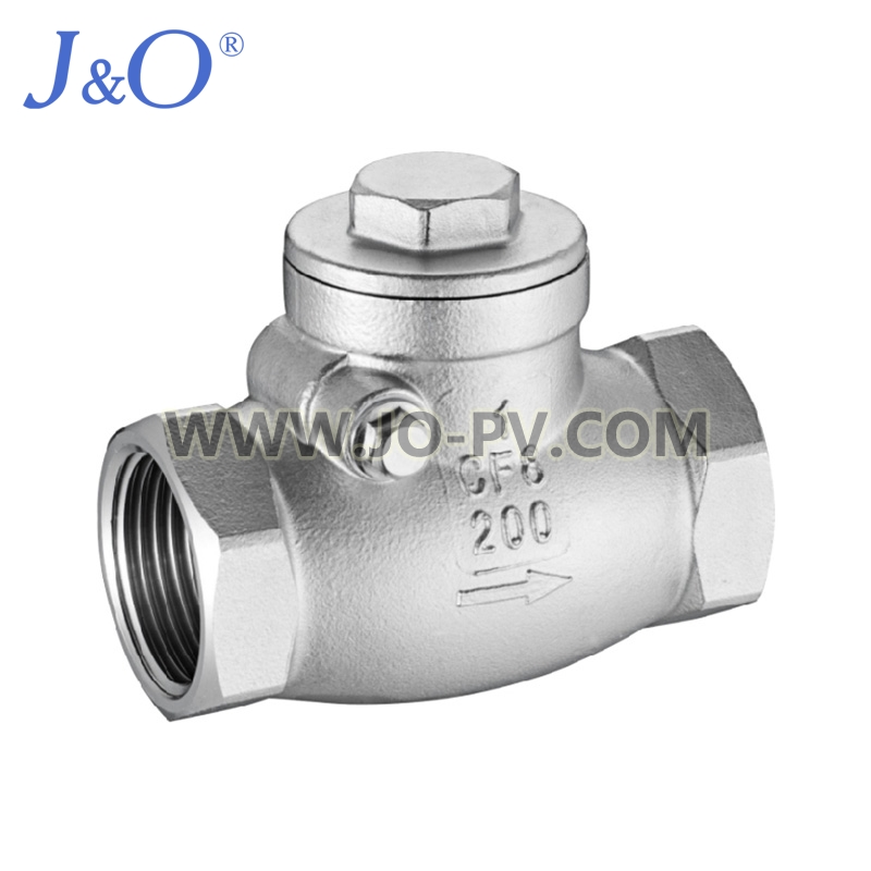 Swing Check Valve - J&O Fluid Control Co., Limited.