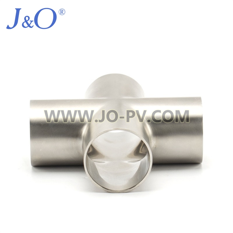Sanitary Cross Welding - J&O Fluid Control Co., Limited.