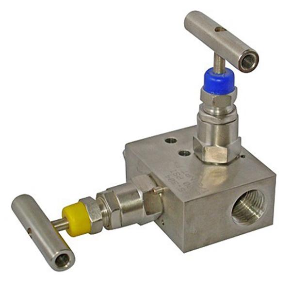 Female End 2 Valve Manifolds - J&O Fluid Control Co., Limited.