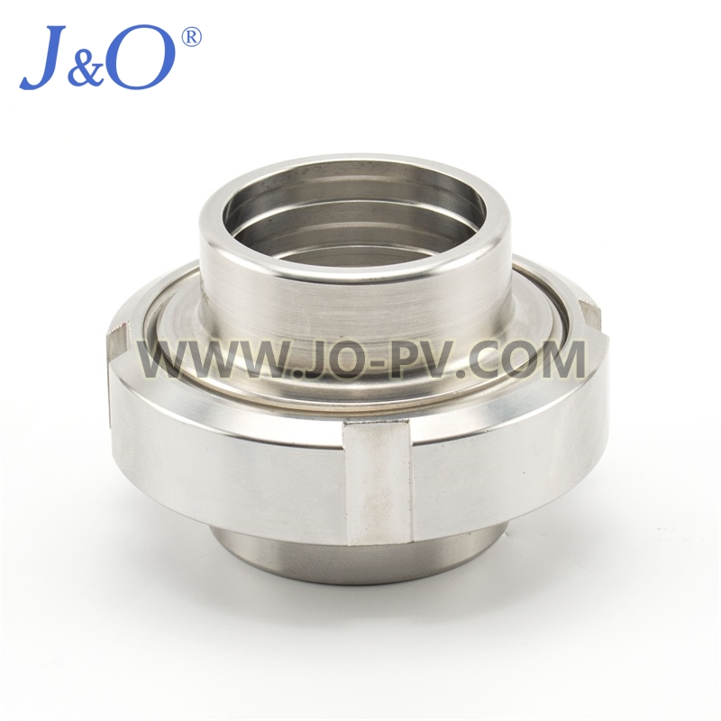 Sanitary Stainless Steel DIN Expanding Union - J&O Fluid Control Co ...