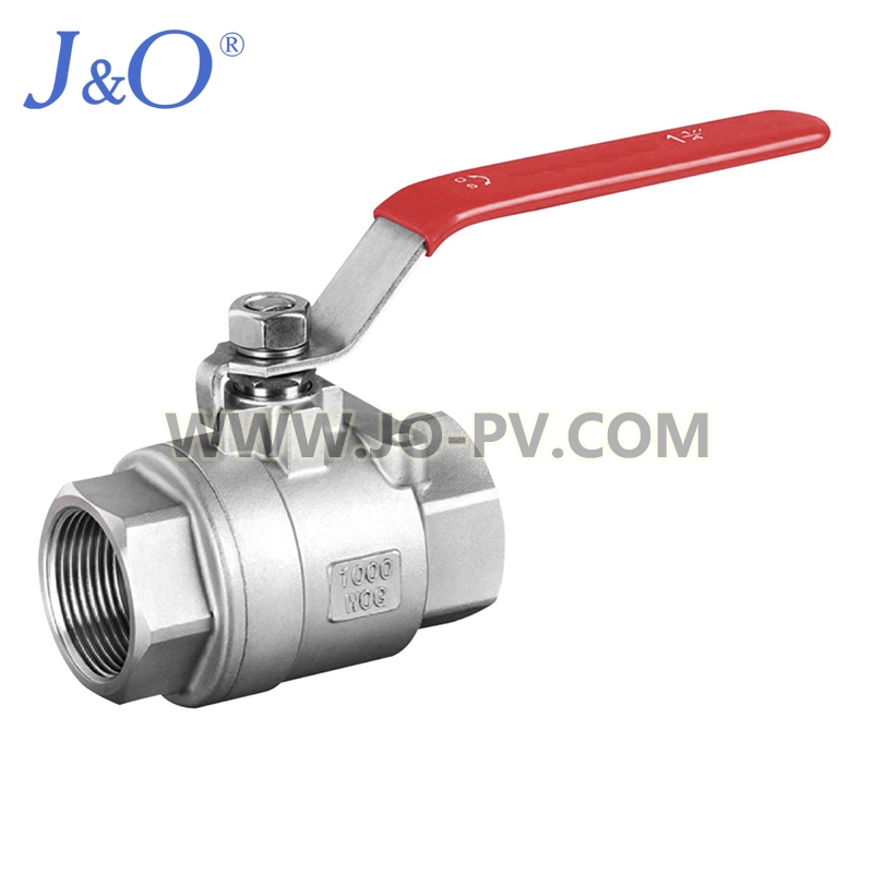 1Pc 2Pc 3Pc Ball Valve - J&O Fluid Control Co., Limited.