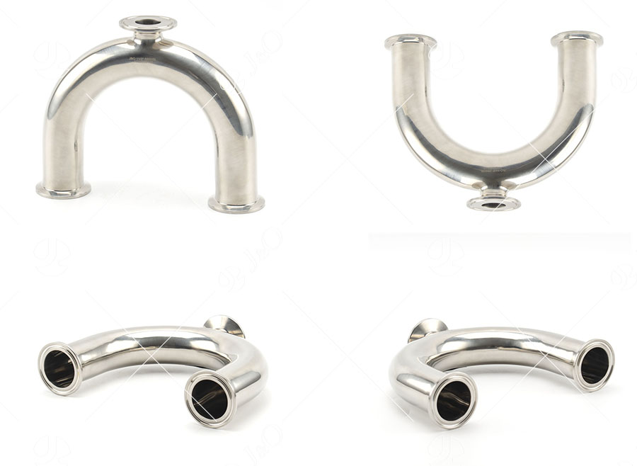 Sanitary Tee U Style - J&O Fluid Control Co., Limited.