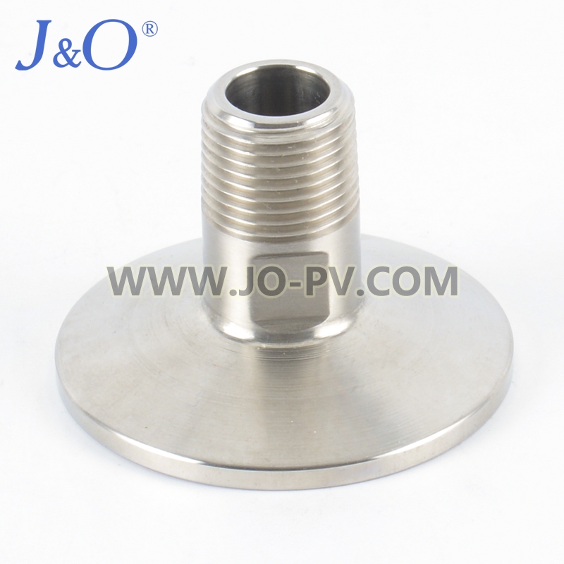 Sanitary Stainless Steel Pipe Long Type Male-Clamped Adapter - J&O ...