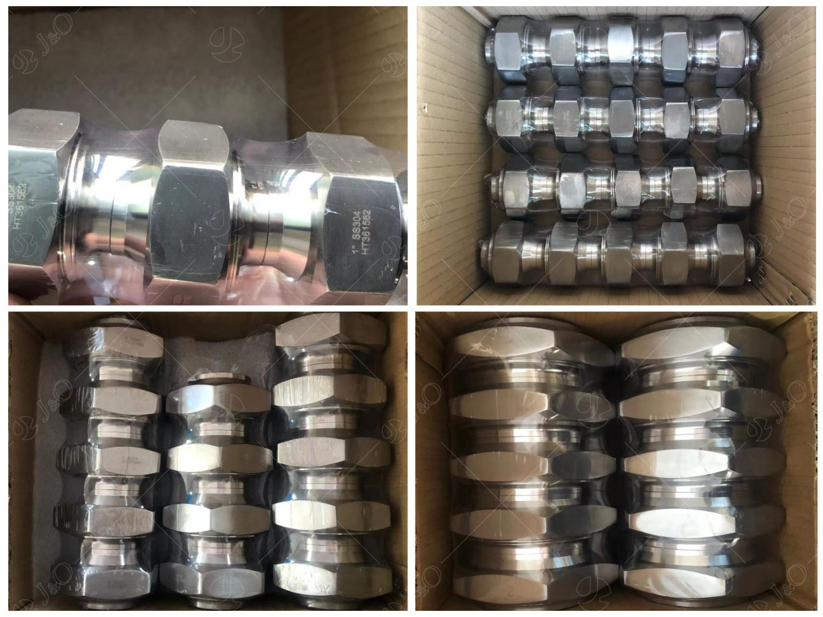 Sanitary Rjt Union - J&O Fluid Control Co., Limited.